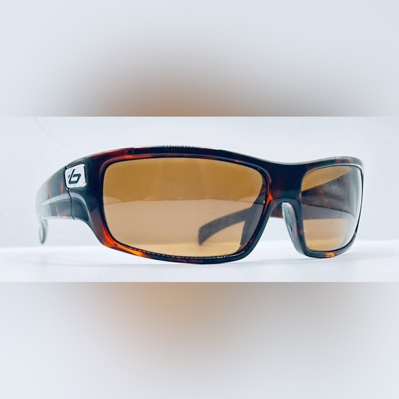 bolle | Accessories | Bolle Tetra 1363 Tortoise Rectangular Sunglasses ...